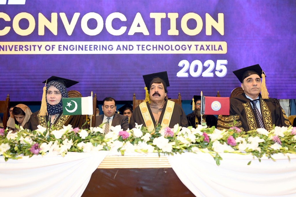 22nd Convocation 2025 | University of Engineering and Technology, Taxila